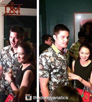 DongYan celebrates Christmas with surprise theater visit | GMA ...