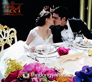 DongYan wedding in full bloom | GMA Entertainment