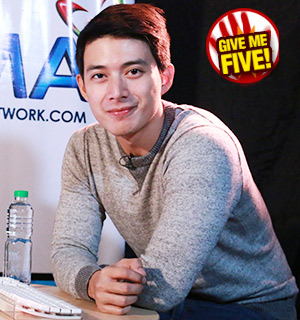 GIVE ME FIVE featuring Mike Tan (StarStruck edition) | GMA Entertainment