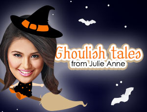 Julie Anne San Jose's ghoulish tales | GMA Entertainment