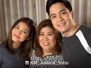 Kapuso anchor Jessica Soho one-on-one interview with AlDub airs this ...