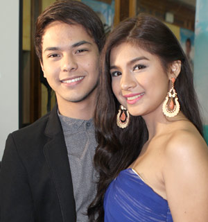 Kim Rodriguez at Kristoffer Martin, handa na sa kissing scenes | GMA ...