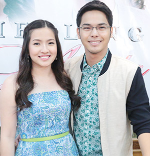 Kristoffer Martin And Joyce Ching Relationship