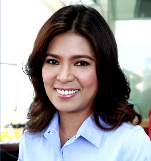 Lani Mercado: "Lift everything up to God and He will take over your ...