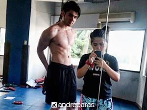LOOK: A ripped Andre Paras | GMA Entertainment