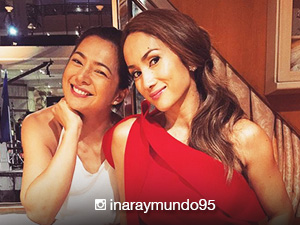 LOOK: Alice Dixson and Ina Raymundo as Mia and Brenda of 'Marimar ...