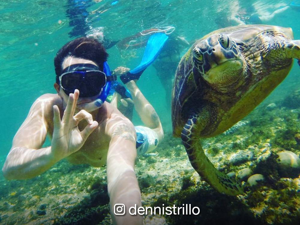 LOOK: Dennis Trillo bonds with son Calix in Apo Island and Siquijor ...