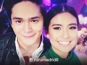 LOOK: Ruru Madrid and Gabbi Garcia start taping for 'Naku, Boss Ko!' | GMA Entertainment