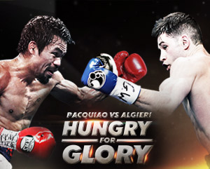 Manny Pacquiao, confident sa bilis at lakas laban kay Algieri | GMA Entertainment