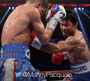 Mayweather vs. Pacman, Manny says game on! | GMA Entertainment