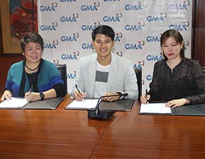 Mike Tan renews contract with GMA Network | GMA Entertainment