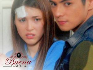 Netizens, kinikilig sa love team nina Kenneth Earl Medrano at Kylie ...