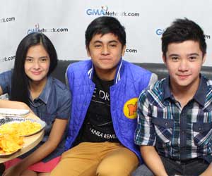 Niño stars Miguel, Bianca and Renz: Study buddies off cam | GMA ...