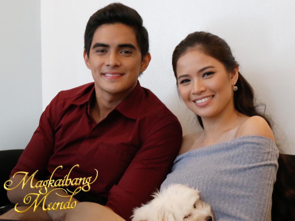 Pagbibidahang soap nina Louise delos Reyes at Juancho Trivino, hango ...