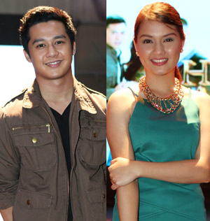 Primetime newbies Kenneth Paul Cruz at Jenny Rose on doing 'Hiram na ...