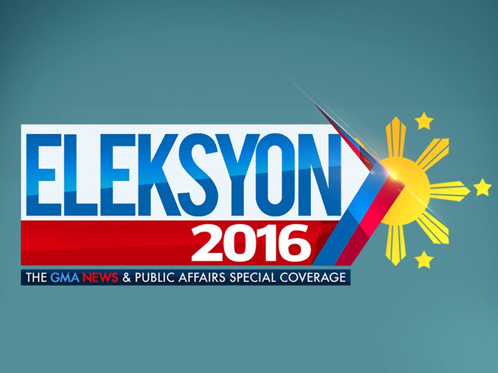 Programming Schedule For Eleksyon 2016 GMA Entertainment
