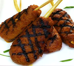 Recipe: CDO Ulam Burger Inasal on Lemongrass Skewers | GMA Entertainment
