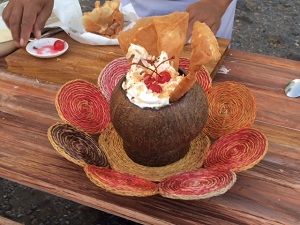 Recipe: Halo-Halo Fruits with Buko in Crispy Wrapper | GMA Entertainment