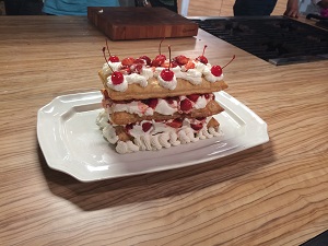 Recipe: Strawberries in Layered Crusted Puff Pastry | GMA Entertainment