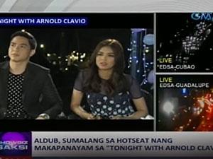 SNEAK PEEK: Arnold Clavio’s one-on-one interview with AlDub | GMA ...