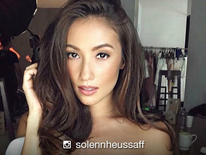 Solenn Heussaff shares a beauty tip for your lips this summer | GMA ...