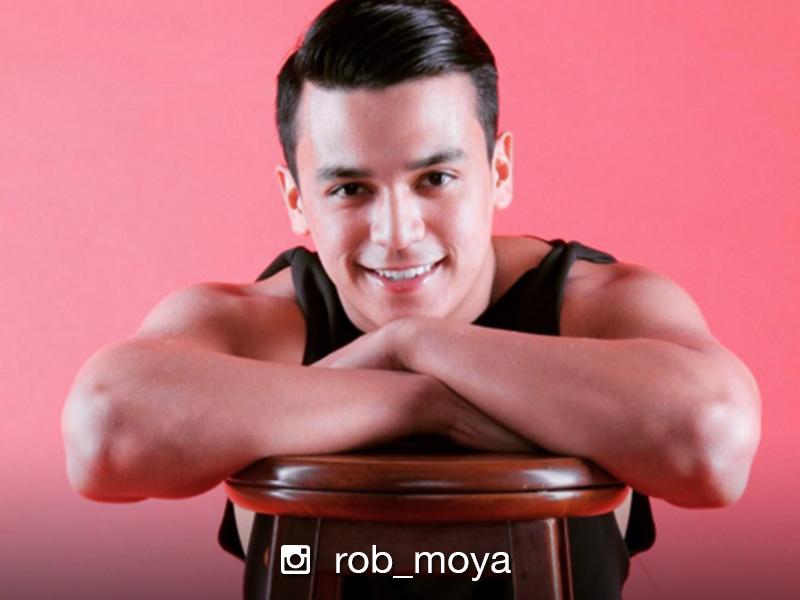 SPOTTED: Rob Moya steps out for dinner with dad Jovit Moya | GMA Entertainment