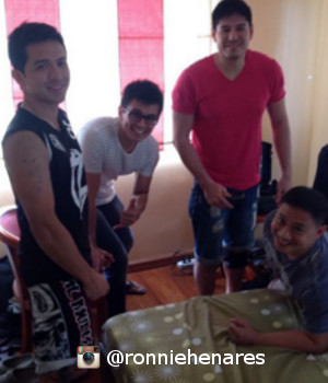 SPOTTED: TomDen reunion | GMA Entertainment