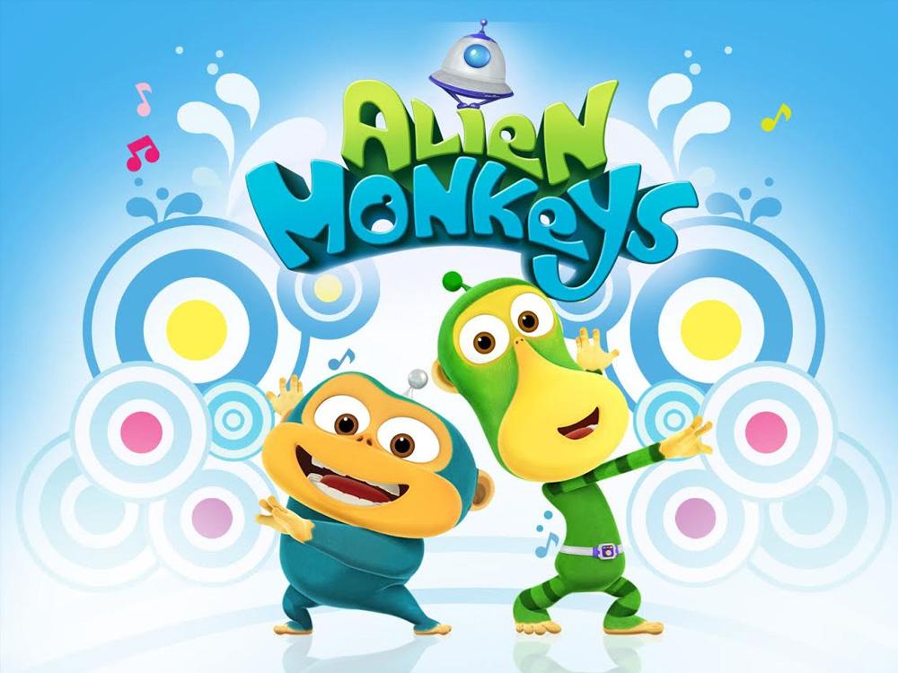 Sumama sa makulit na adventures ng 'Alien Monkeys' | GMA Entertainment