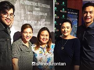 Sunshine Dizon attends special screening of her new film | GMA ...