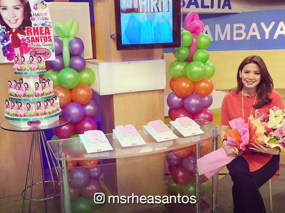 WATCH: Jaclyn Jose sings Happy Birthday for 'Tunay Na Buhay' host Rhea ...