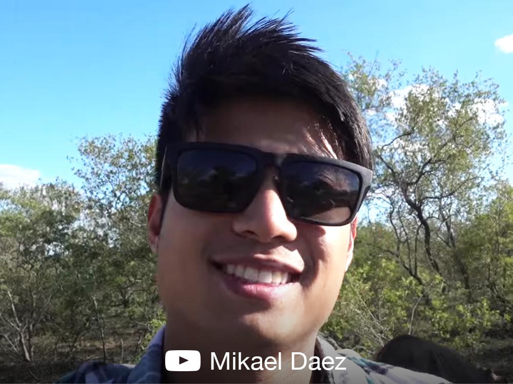 WATCH: Mikael Daez's close encounter with a South African lion | GMA ...