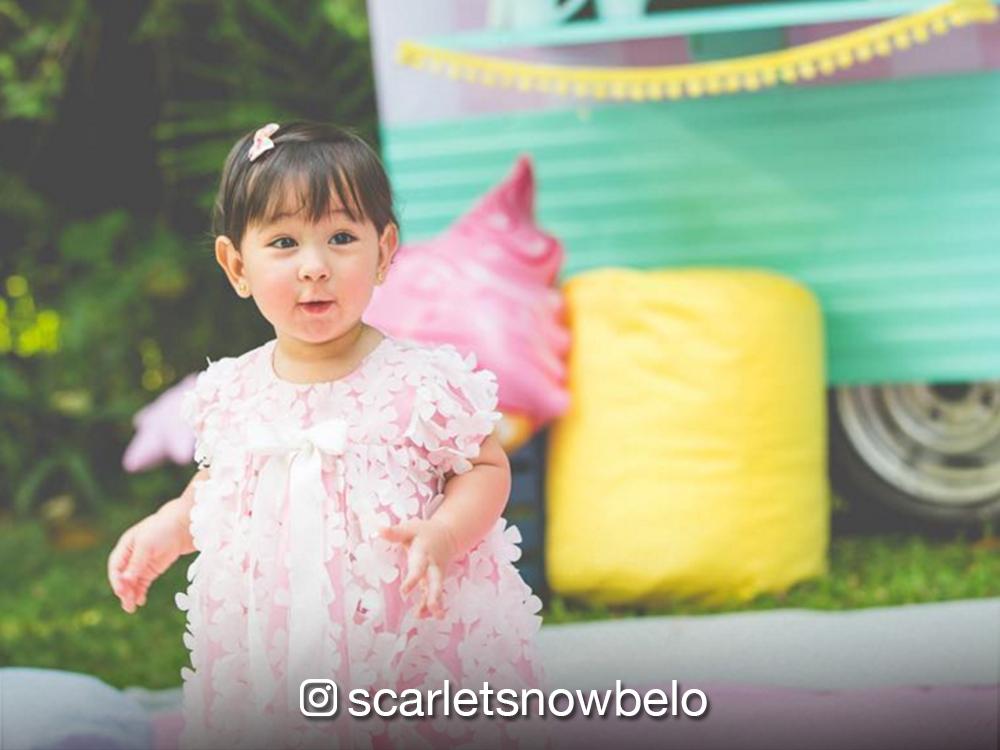 WATCH: Scarlet Snow Belo answers Quark Henares's question | GMA ...