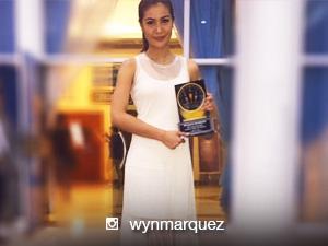 Wyn Marquez receives first acting award | GMA Entertainment