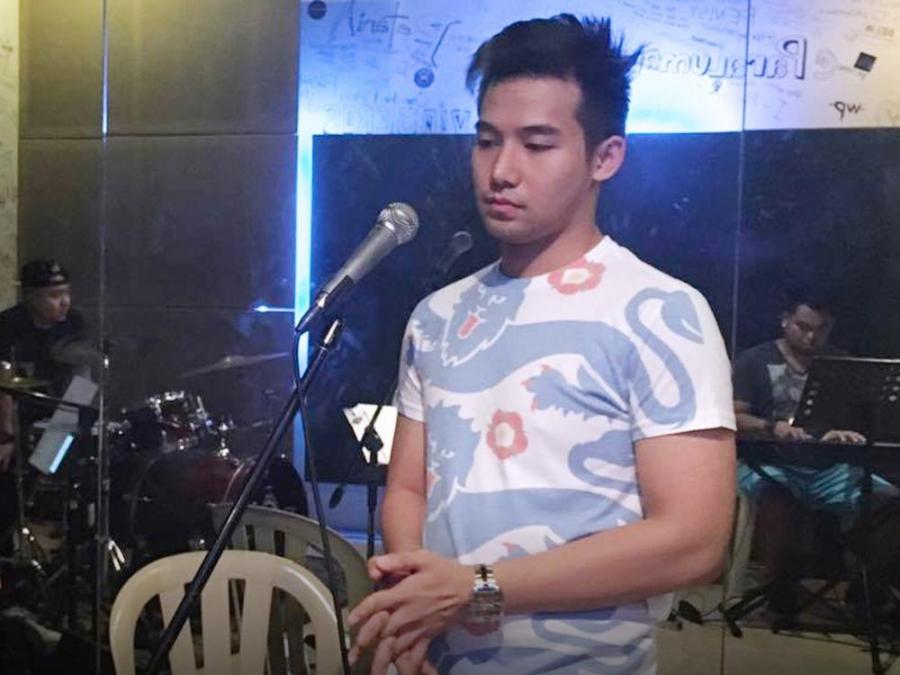 Ken Chan prepares for his first solo concert