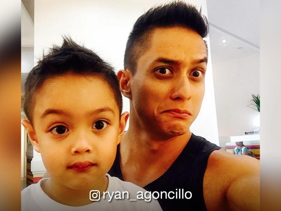 WATCH: Ryan Agoncillo's son Lucho, nag-ala ninja warrior | Showbiz News ...