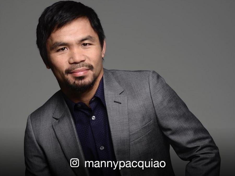 LOOK: Senator Manny Pacquiao's gigantic birthday cake | Showbiz News ...