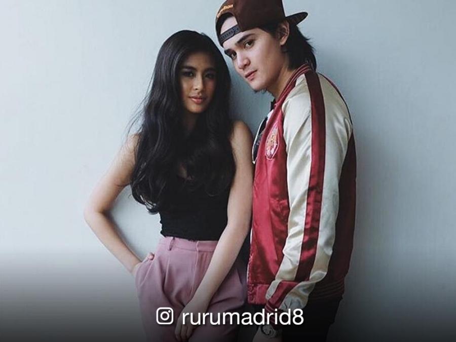 Gabbi Garcia and Ruru Madrid, featured on the February issue of entertainment magazine