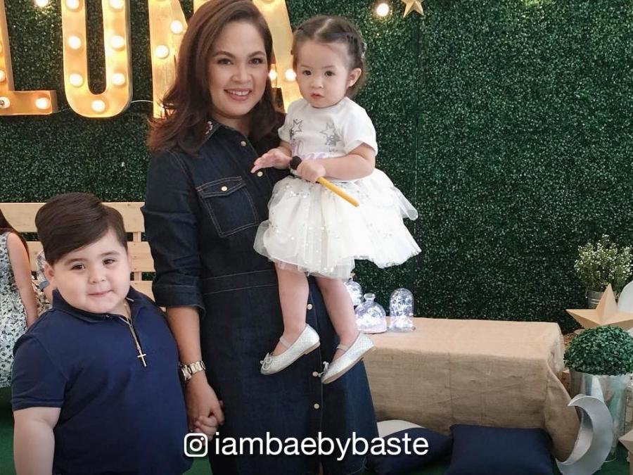 LOOK: Bae-by Baste meets Sarah Geronimo at Baby Luna Agoncillo's ...