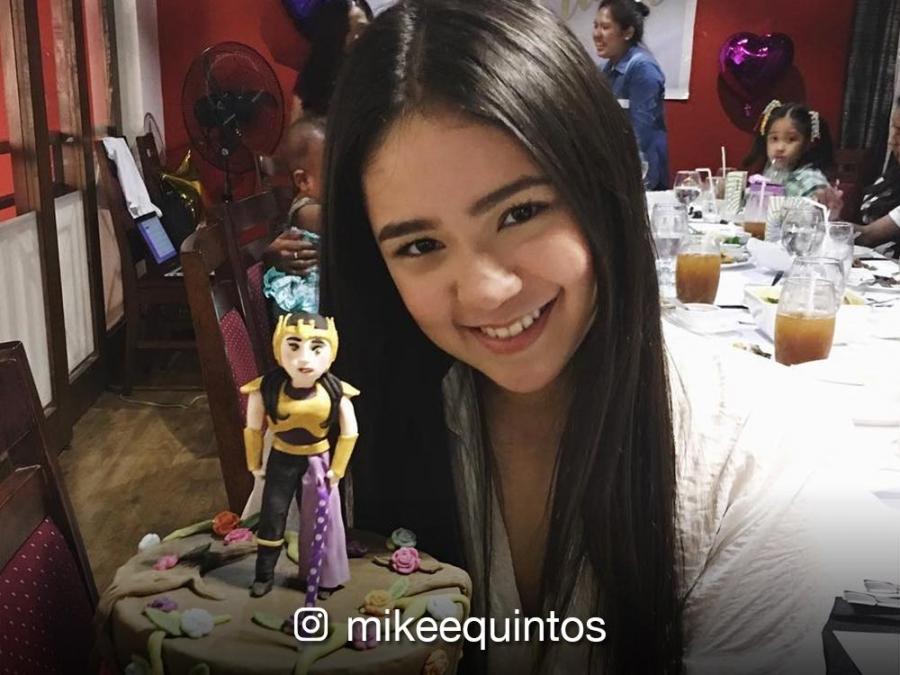 LOOK: Mikee Quintos receives an 'Encantadia' inspired cake on her ...