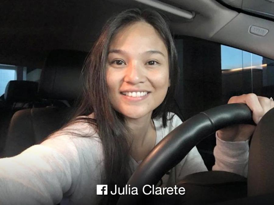 LOOK: Is Julia Clarete in Manila? | Showbiz News | GMA Entertainment ...