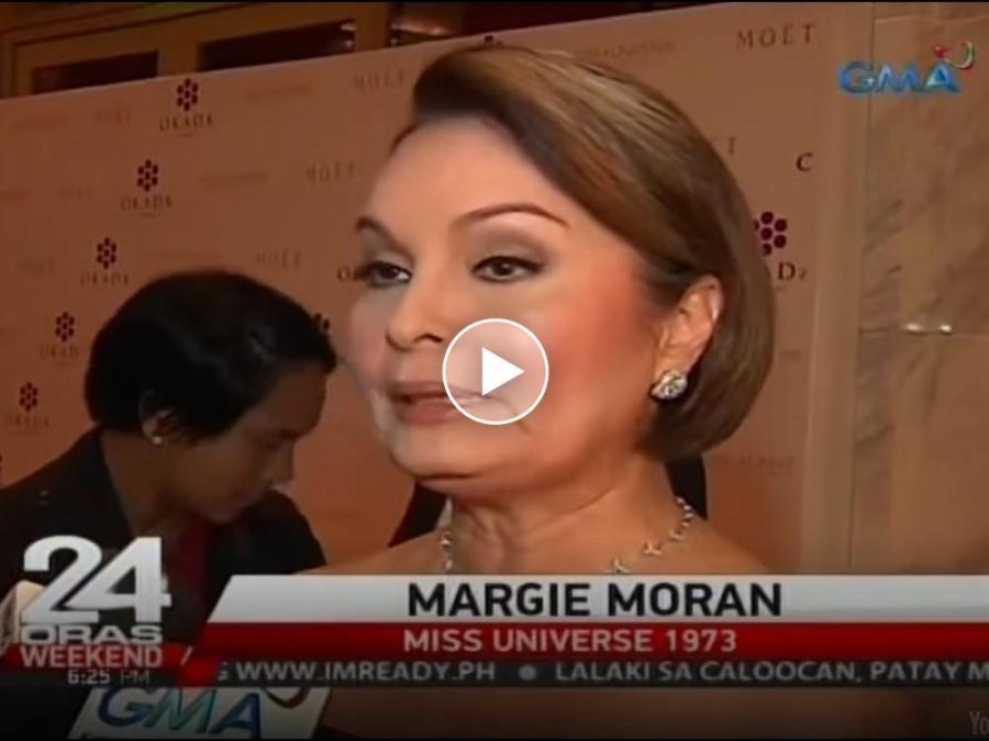 WATCH: Margie Moran on Maxine Medina winning the Miss Universe crown ...