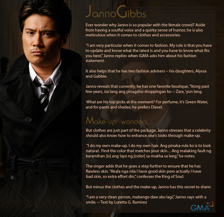 Janno Talks Fashion | GMA Entertainment