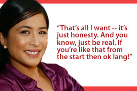 Joyce In the Hot Seat!