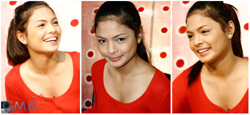 Excerpts from Lovi Poe’s Live Chat last April 15, 2008