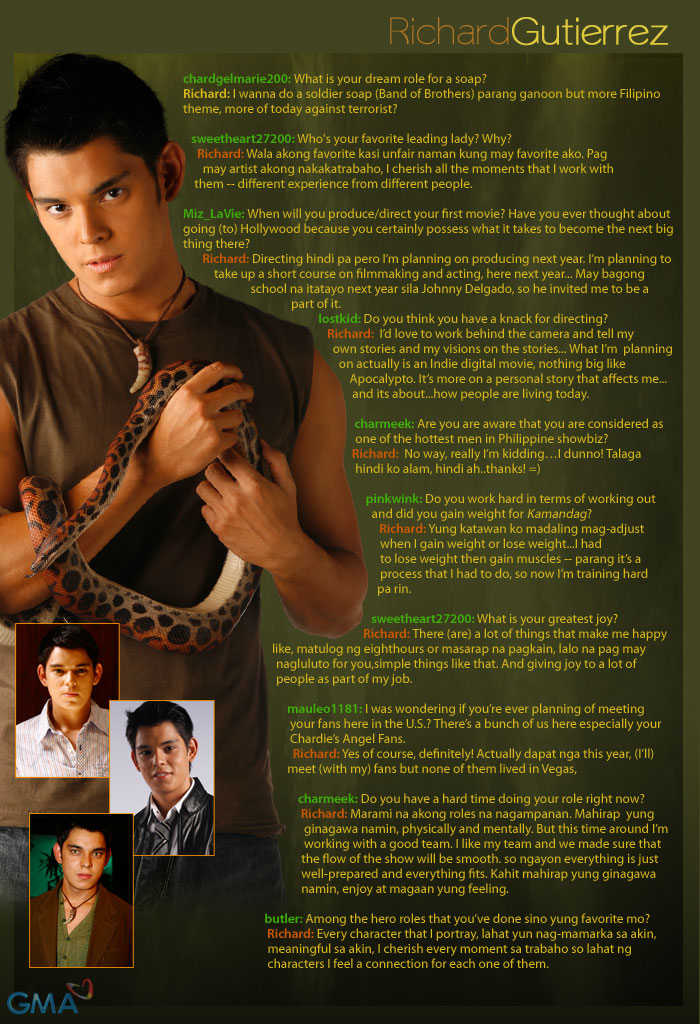 Ask Richard! | GMA Entertainment