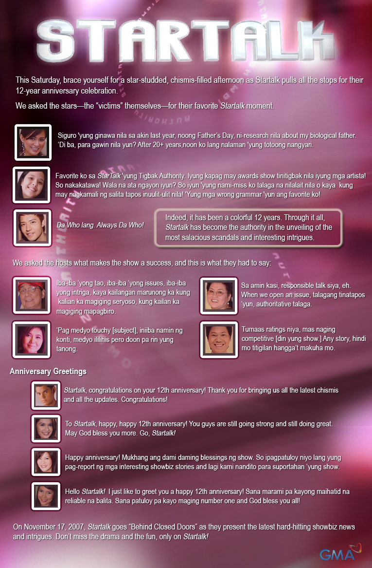 12 Years of Startalk | GMA Entertainment