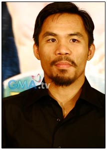 Good luck, Pacman! | GMA Entertainment