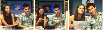 Sarah and Steven, nag-enjoy sa kanilang first live chat | GMA Entertainment