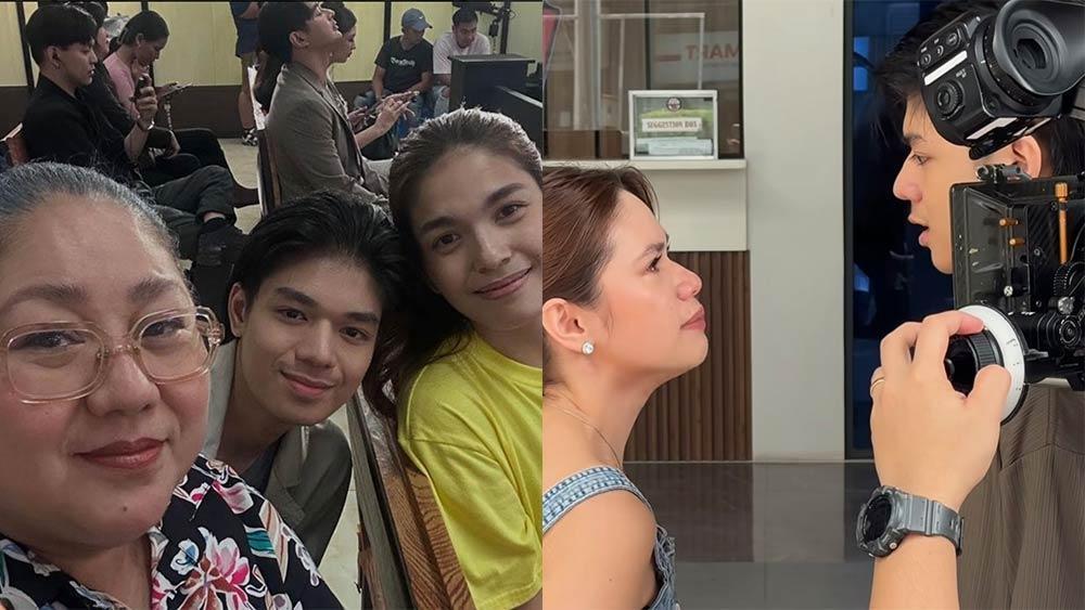 On the set of 'Akusada' | GMA Entertainment