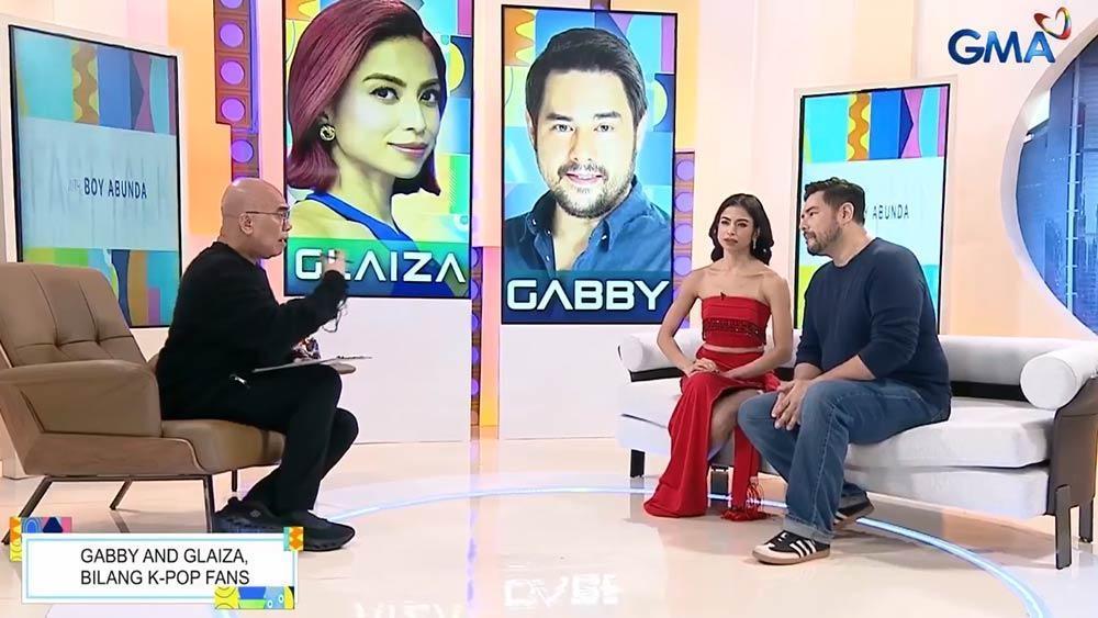 Magkaibigang Glaiza de Castro at Gabby Eigenmann, malalim ang tiwala sa isa't isa | GMA ...